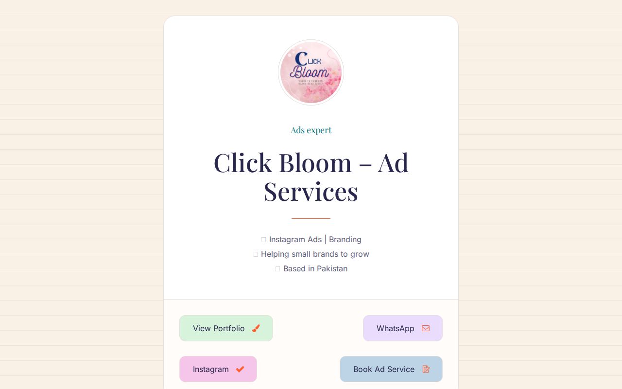 Click Bloom | Instagram Ads that Grow Your Business